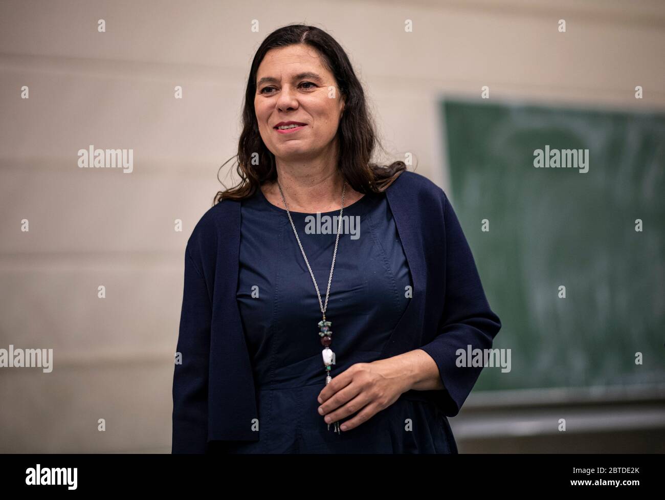 Berlin, Deutschland. Mai 2020. Sandra Scheeres (SPD), Senatorin für ...