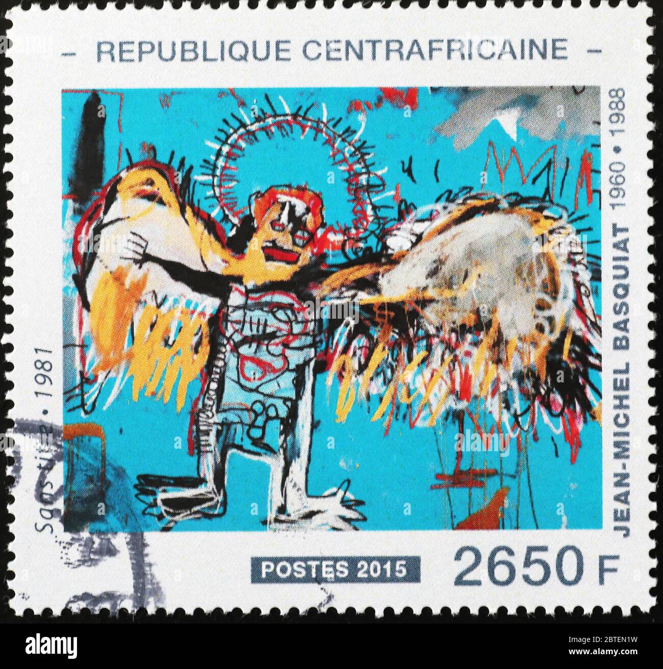 Angel Graffiti Stockfotos und -bilder Kaufen - Alamy