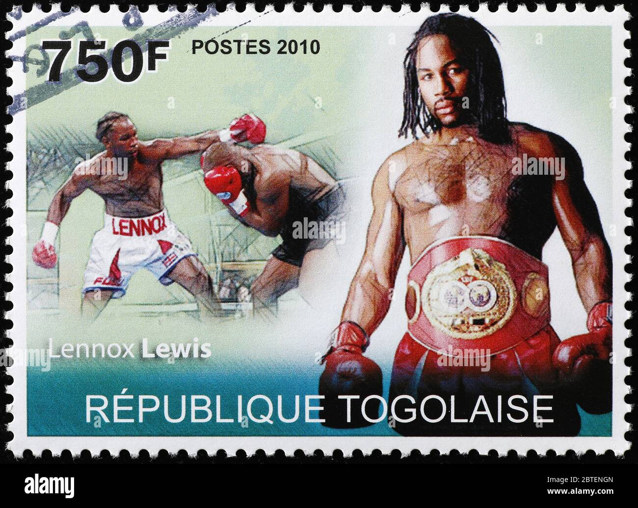 Boxer lennox lewis -Fotos und -Bildmaterial in hoher Auflösung – Alamy