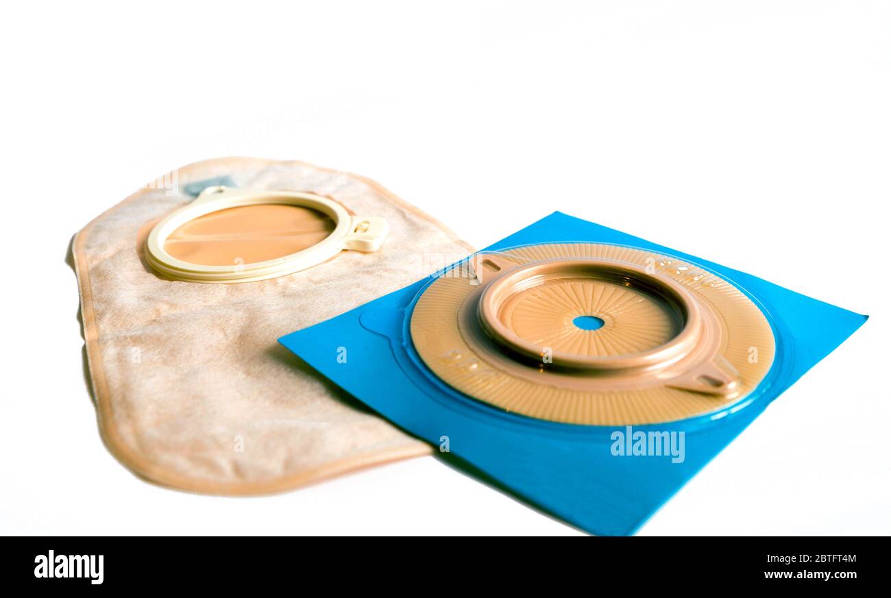 Kolostomie stoma Ausgeschnittene Stockfotos und -bilder - Alamy