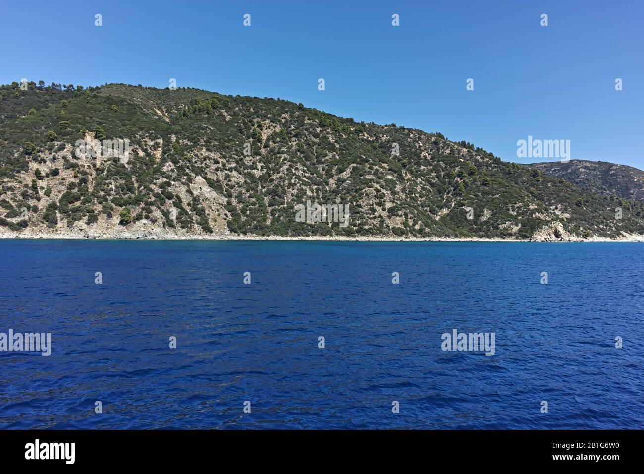 Heiliger Berg Athos Stockfotos und -bilder Kaufen - Alamy