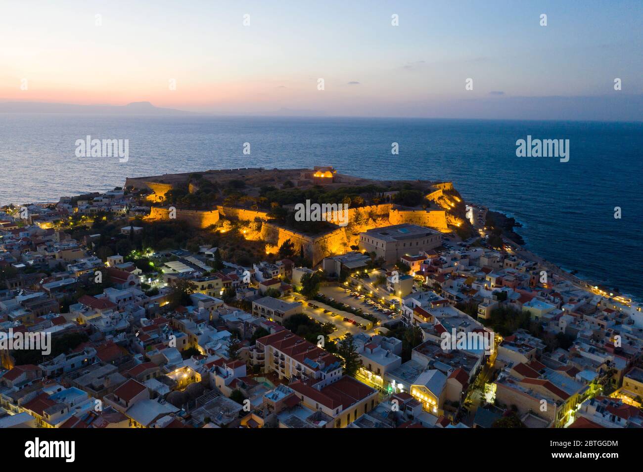 Hafen Rethymno Stockfotos und -bilder Kaufen - Alamy