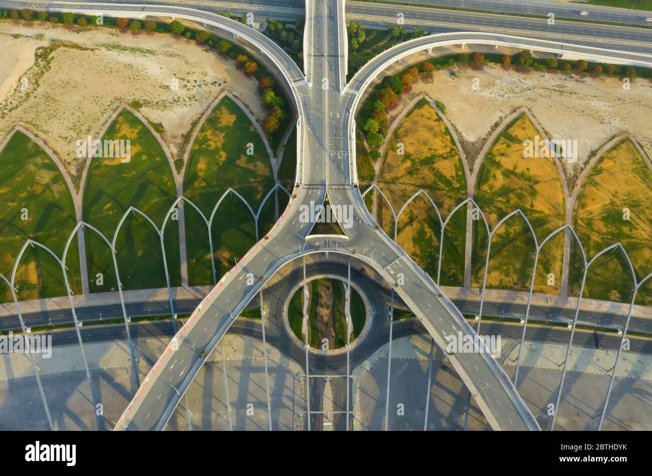 Meydan Stadium Dubai Stockfotos und -bilder Kaufen - Alamy