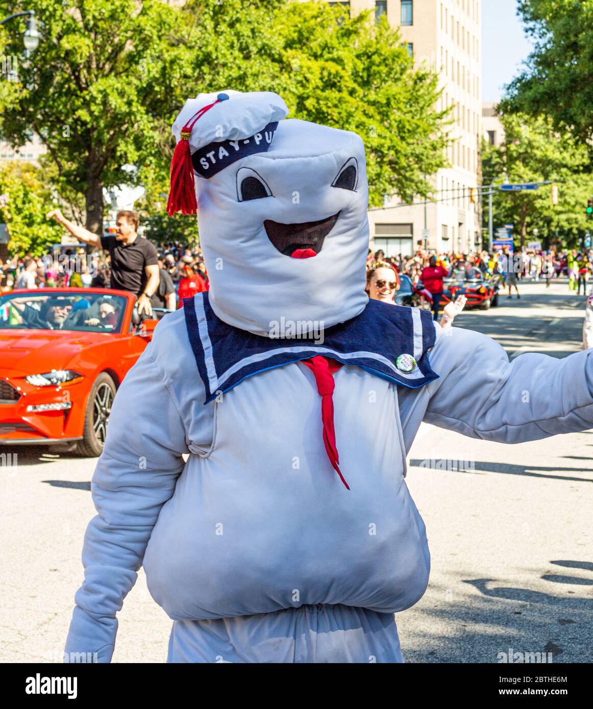 Stay puft marshmallow man -Fotos und -Bildmaterial in hoher Auflösung ...