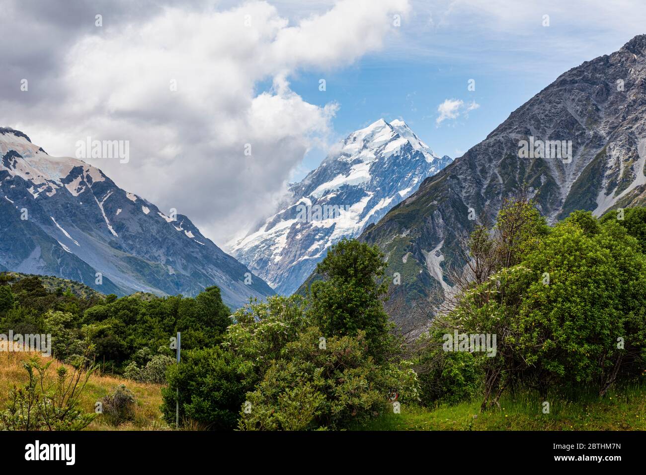 Aoraki berg -Fotos und -Bildmaterial in hoher Auflösung – Alamy