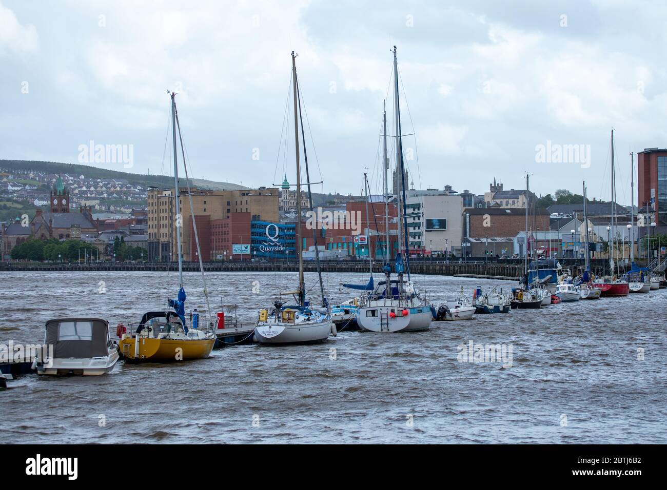 Foyle marina -Fotos und -Bildmaterial in hoher Auflösung – Alamy