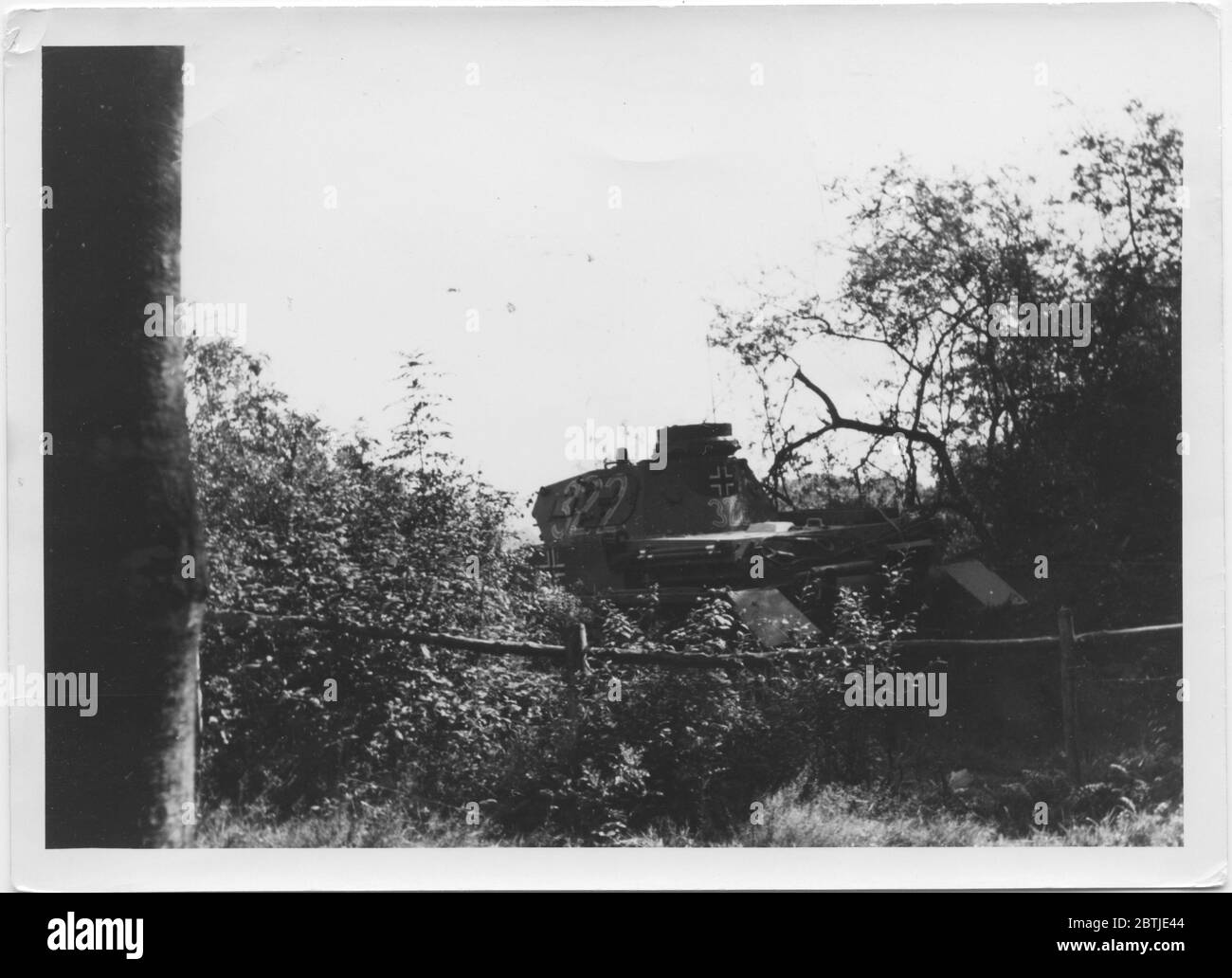 Fotografien, die militärische Aktivitäten in Frankreich, Mai - Juni ...