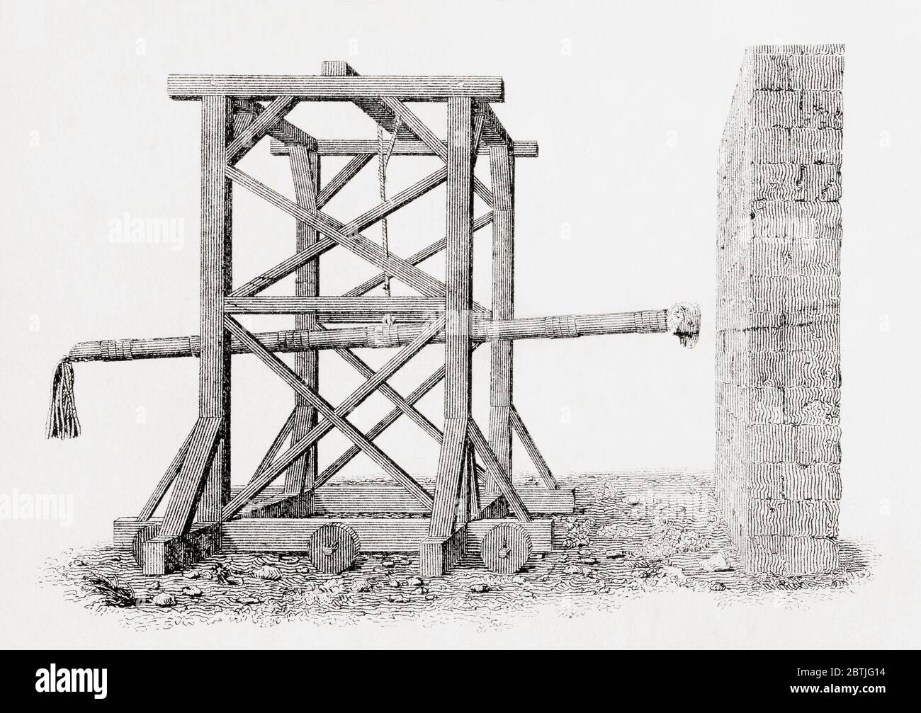 Medieval siege artillery -Fotos und -Bildmaterial in hoher Auflösung ...
