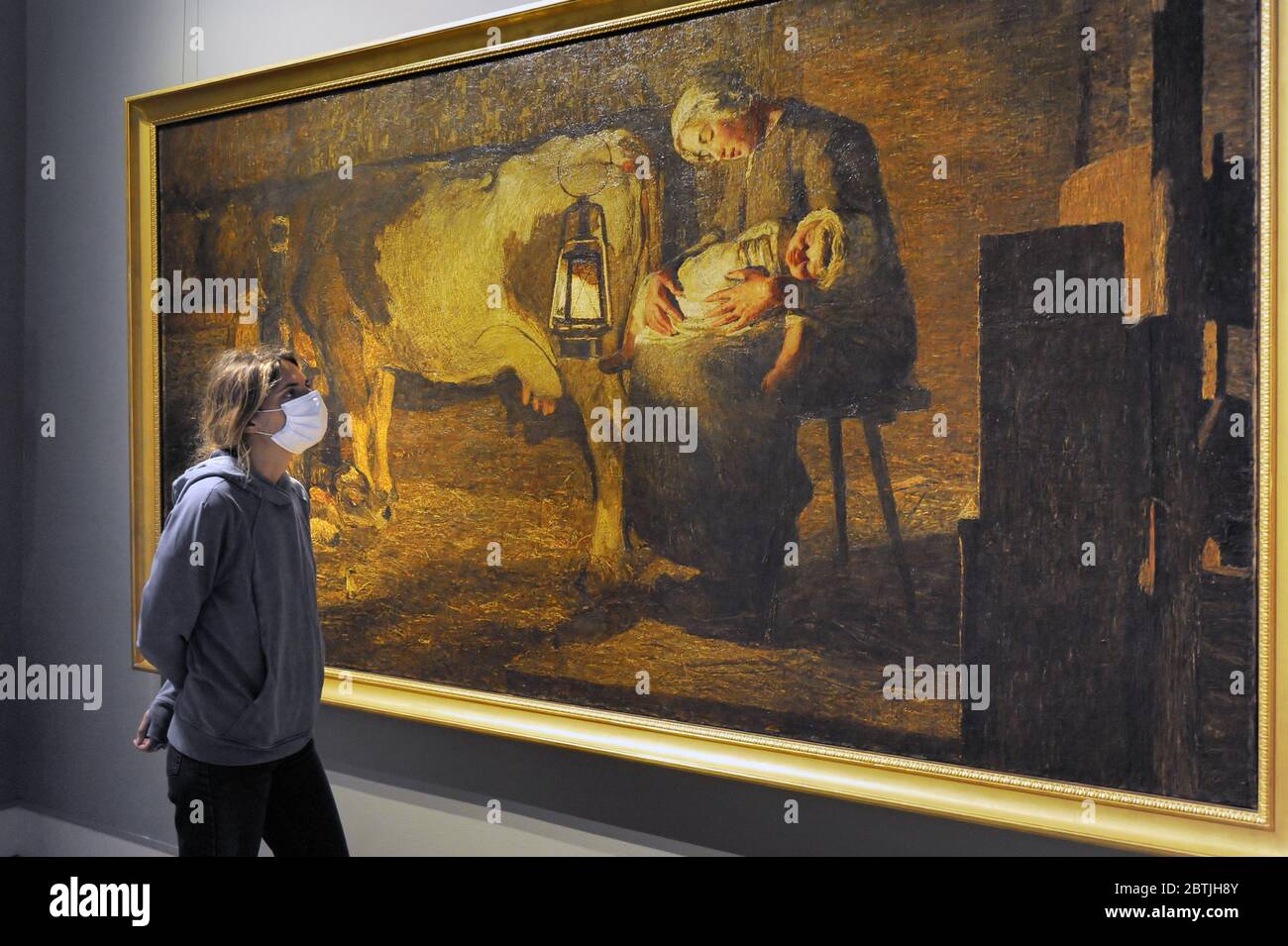 Giovanni Segantini Stockfotos und -bilder Kaufen - Alamy