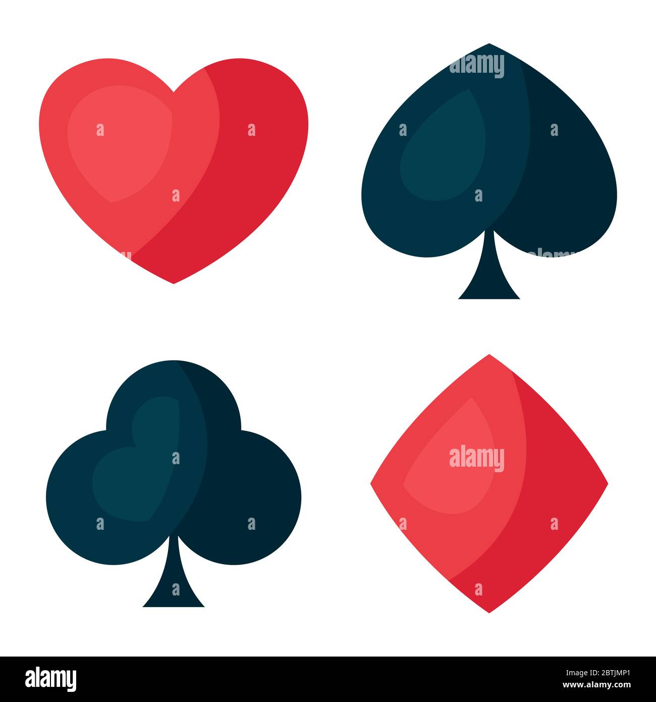 Poker symbole Stock-Vektorgrafiken kaufen - Seite 3 - Alamy