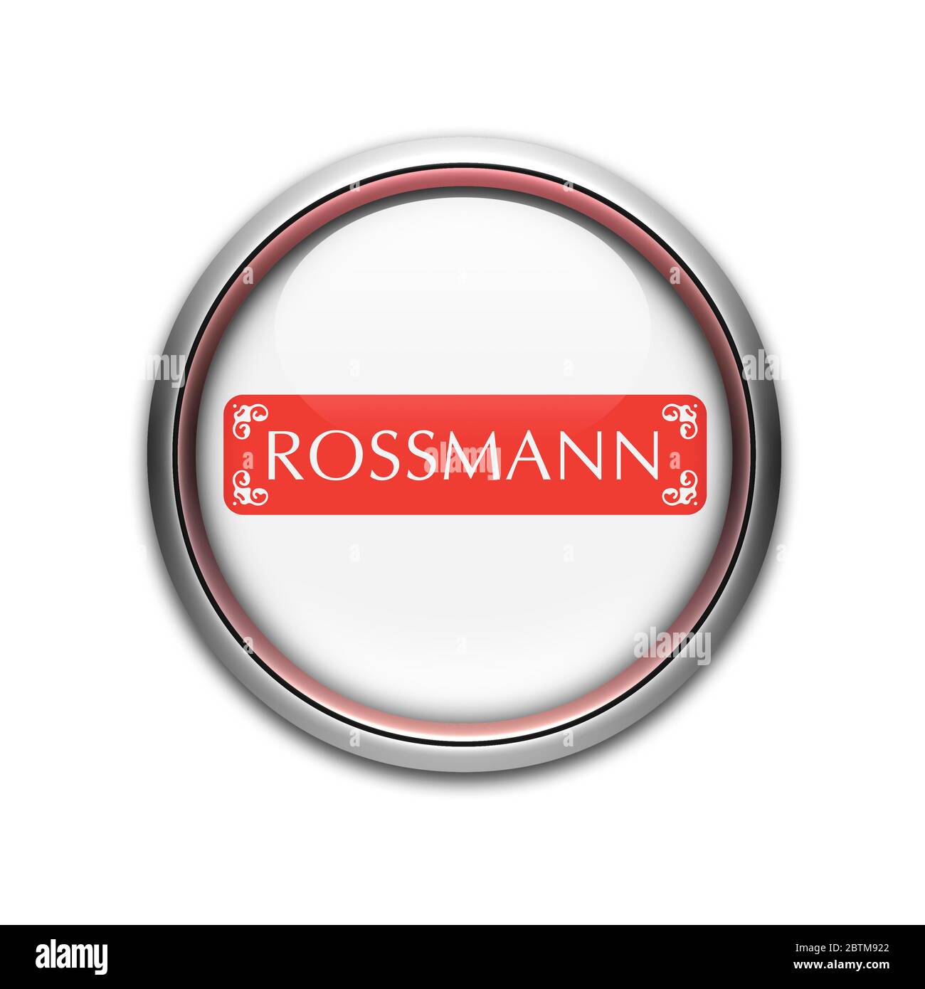 Rossmann Logo Stockfotos und -bilder Kaufen - Alamy