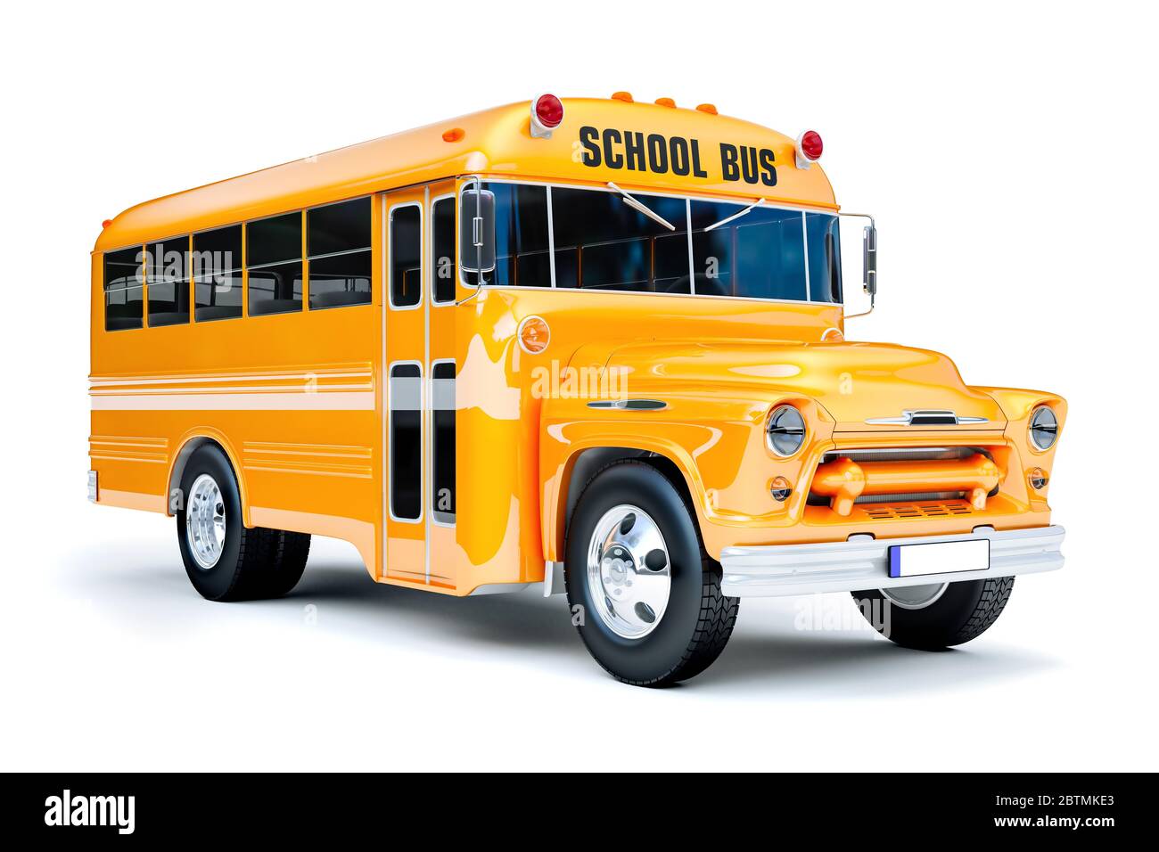 Beladung des schulbusses Ausgeschnittene Stockfotos und -bilder - Alamy
