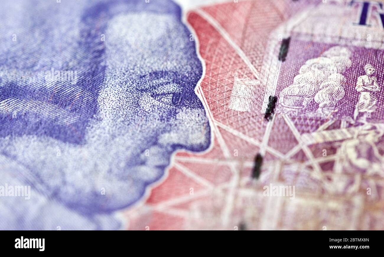 Adam Smith Banknote Stockfotos und -bilder Kaufen - Alamy