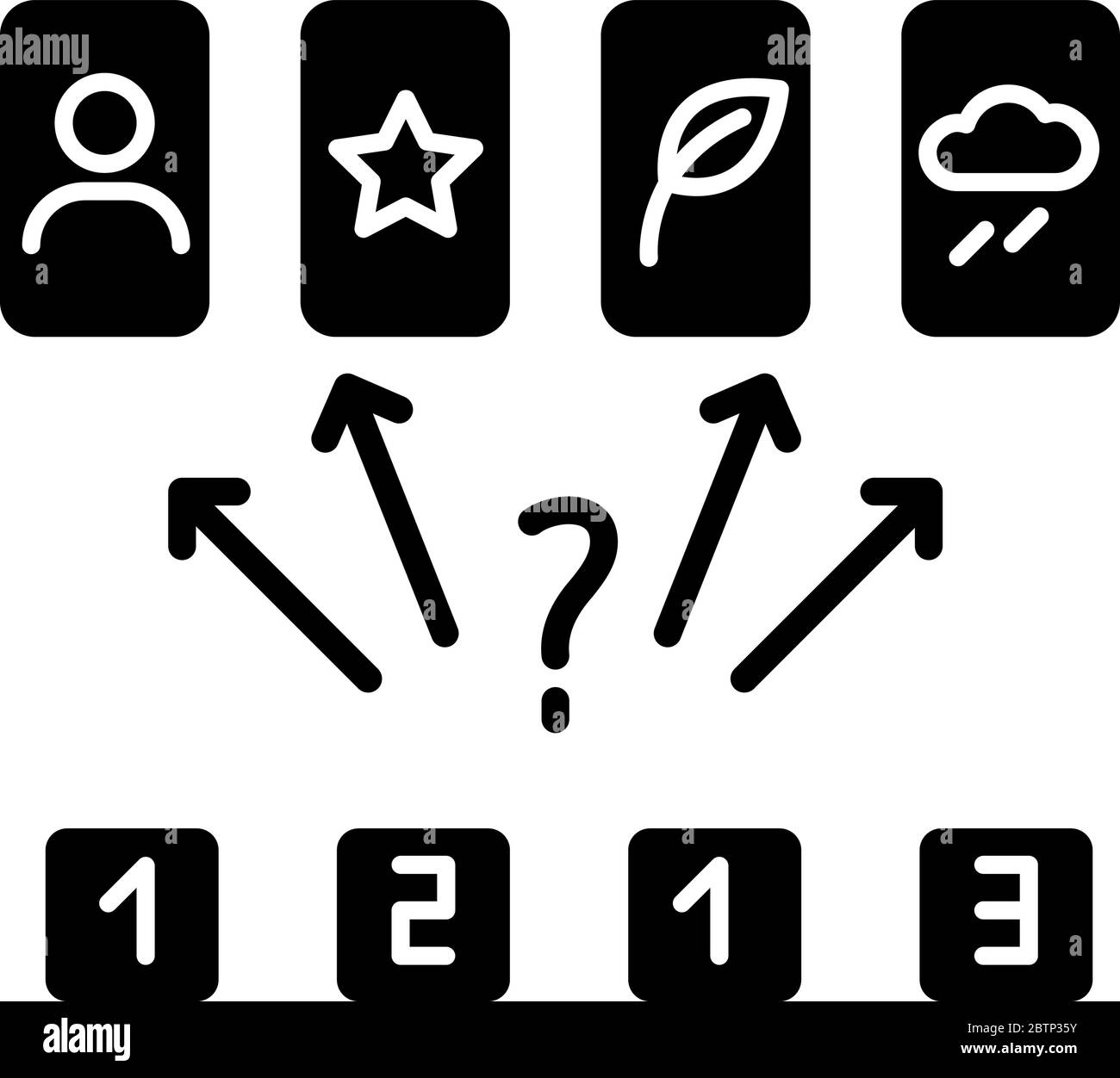 Rate logo Stock-Vektorgrafiken kaufen - Alamy