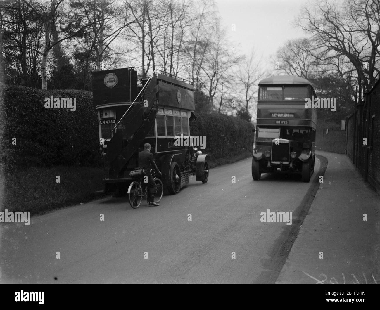 Alter Bill, Bexley. 1935 LGOC Typ B-Bus B43 Ole Bill von Großbritannien ...