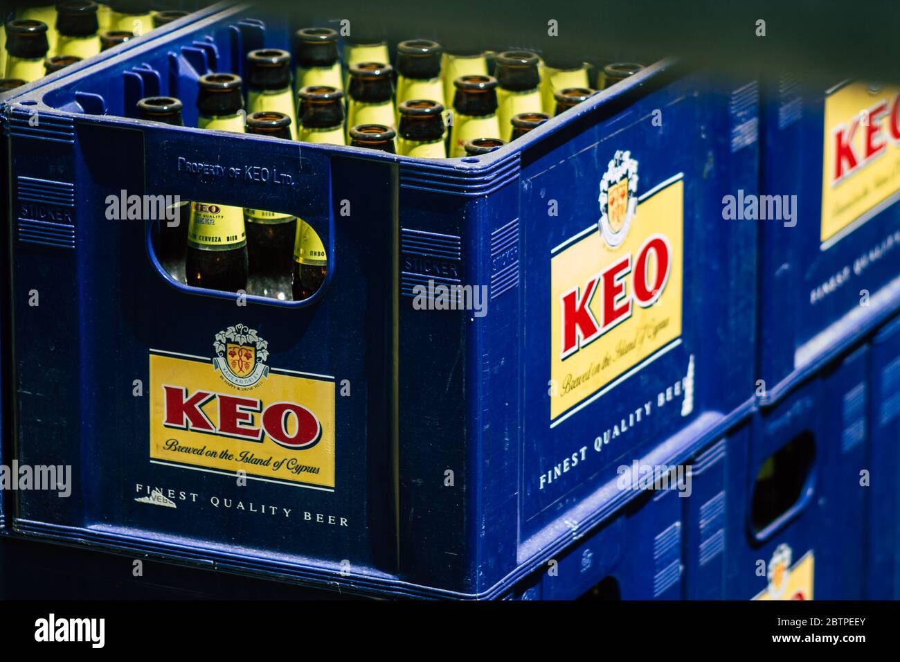 Keo Beer Cyprus Stockfotos und -bilder Kaufen - Alamy