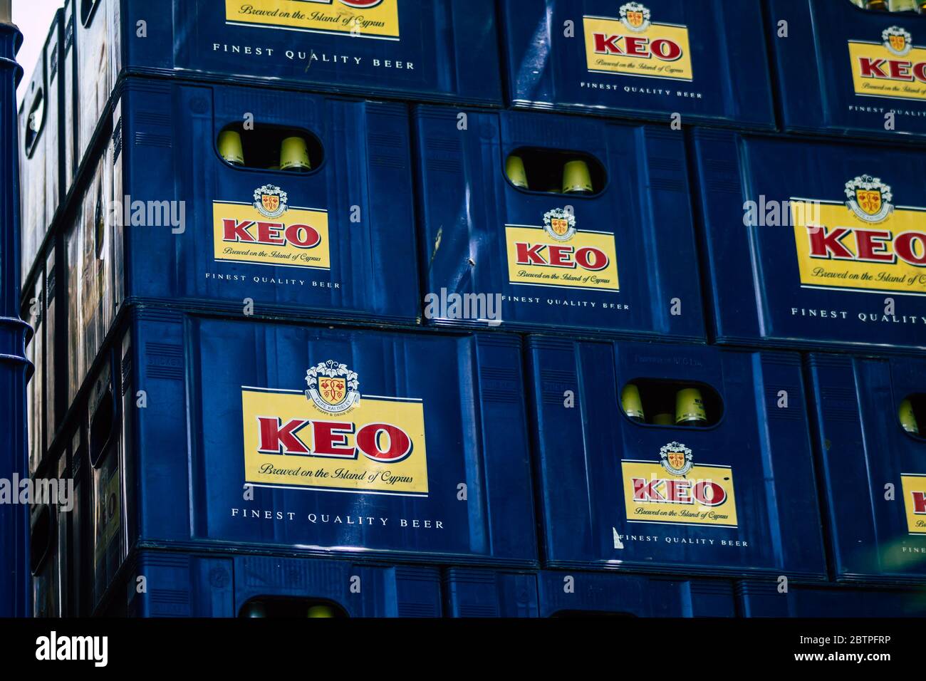 Keo Beer Cyprus Stockfotos und -bilder Kaufen - Alamy