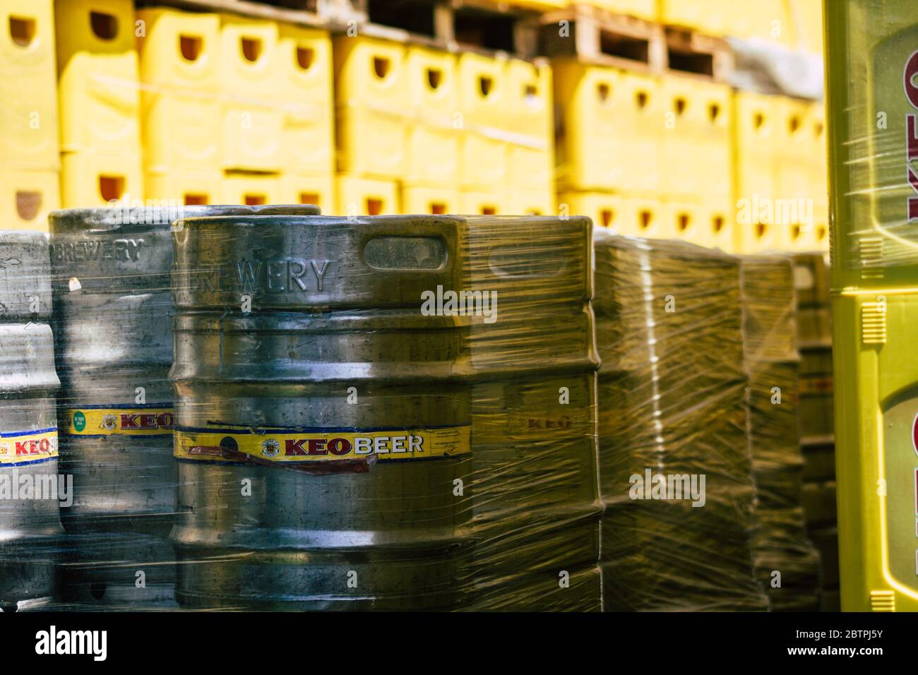 Keo brauerei -Fotos und -Bildmaterial in hoher Auflösung – Alamy