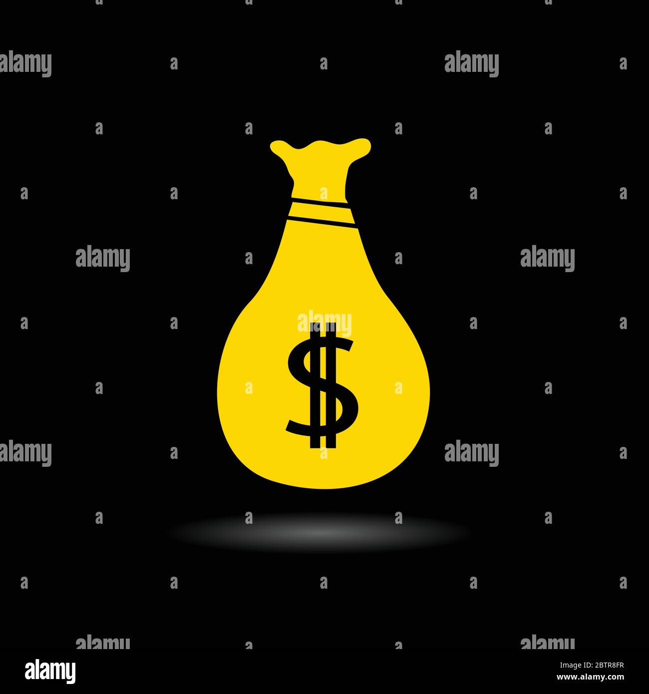 Gelber sack Stock-Vektorgrafiken kaufen - Alamy