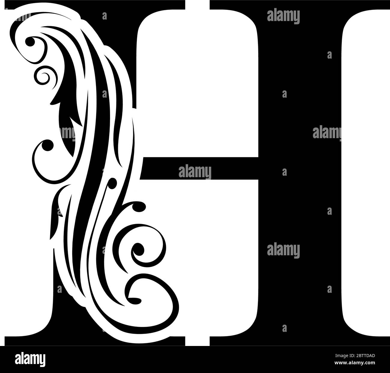 Buchstabe h -Fotos und -Bildmaterial in hoher Auflösung – Alamy