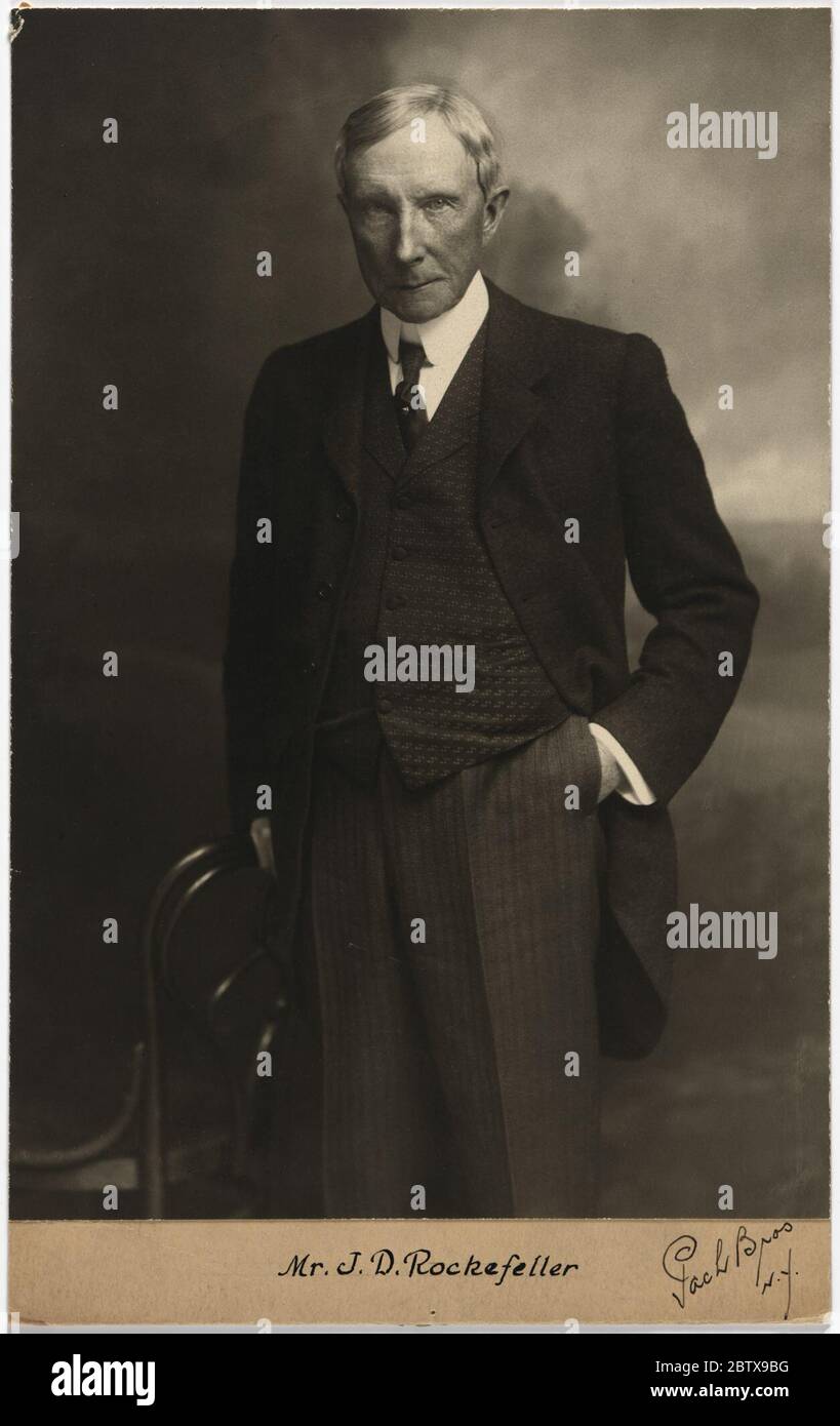John d rockefeller -Fotos und -Bildmaterial in hoher Auflösung – Alamy