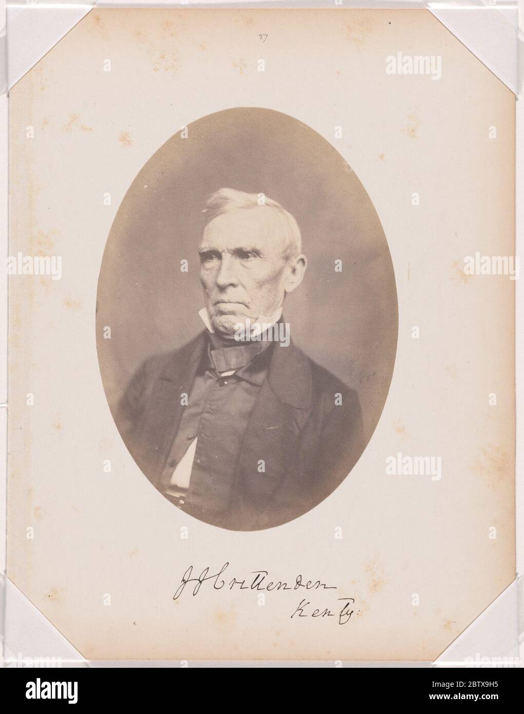 John jordan crittenden -Fotos und -Bildmaterial in hoher Auflösung – Alamy