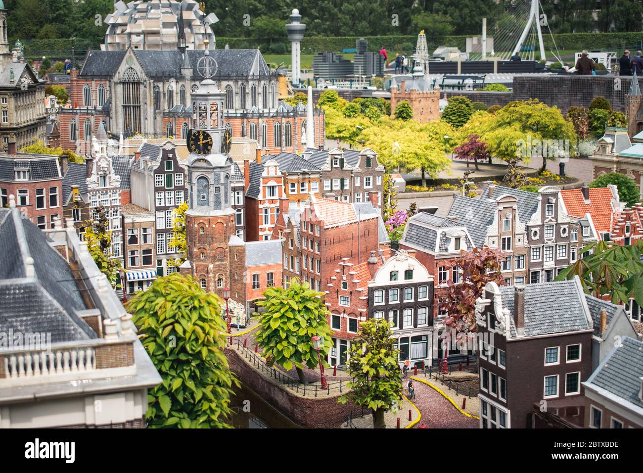Madurodam miniature holland den haag -Fotos und -Bildmaterial in hoher ...