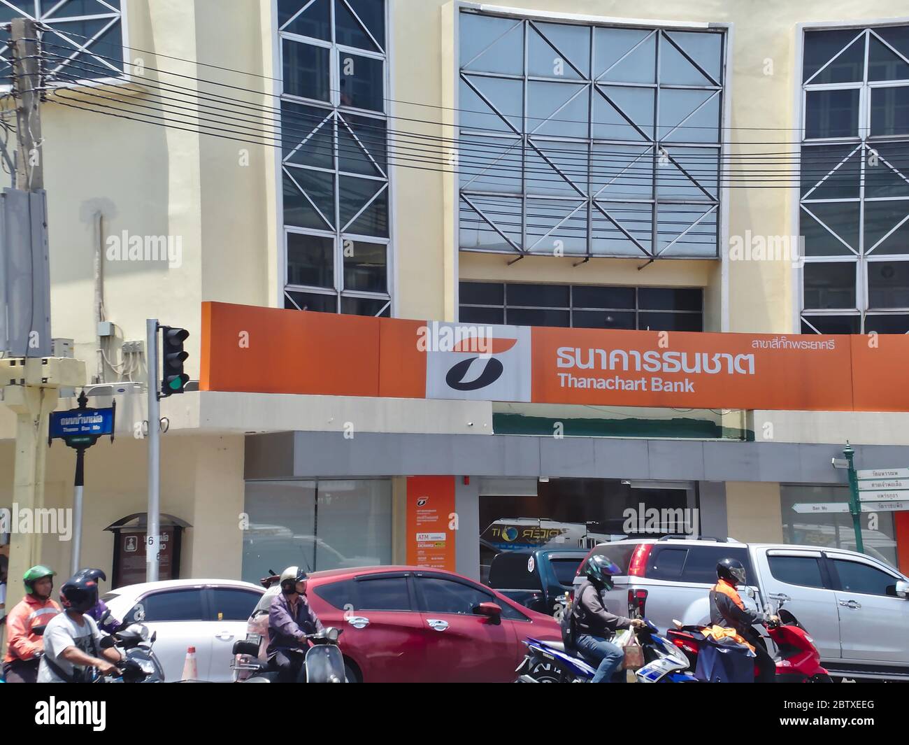 Bangkok bank zeichen -Fotos und -Bildmaterial in hoher Auflösung – Alamy