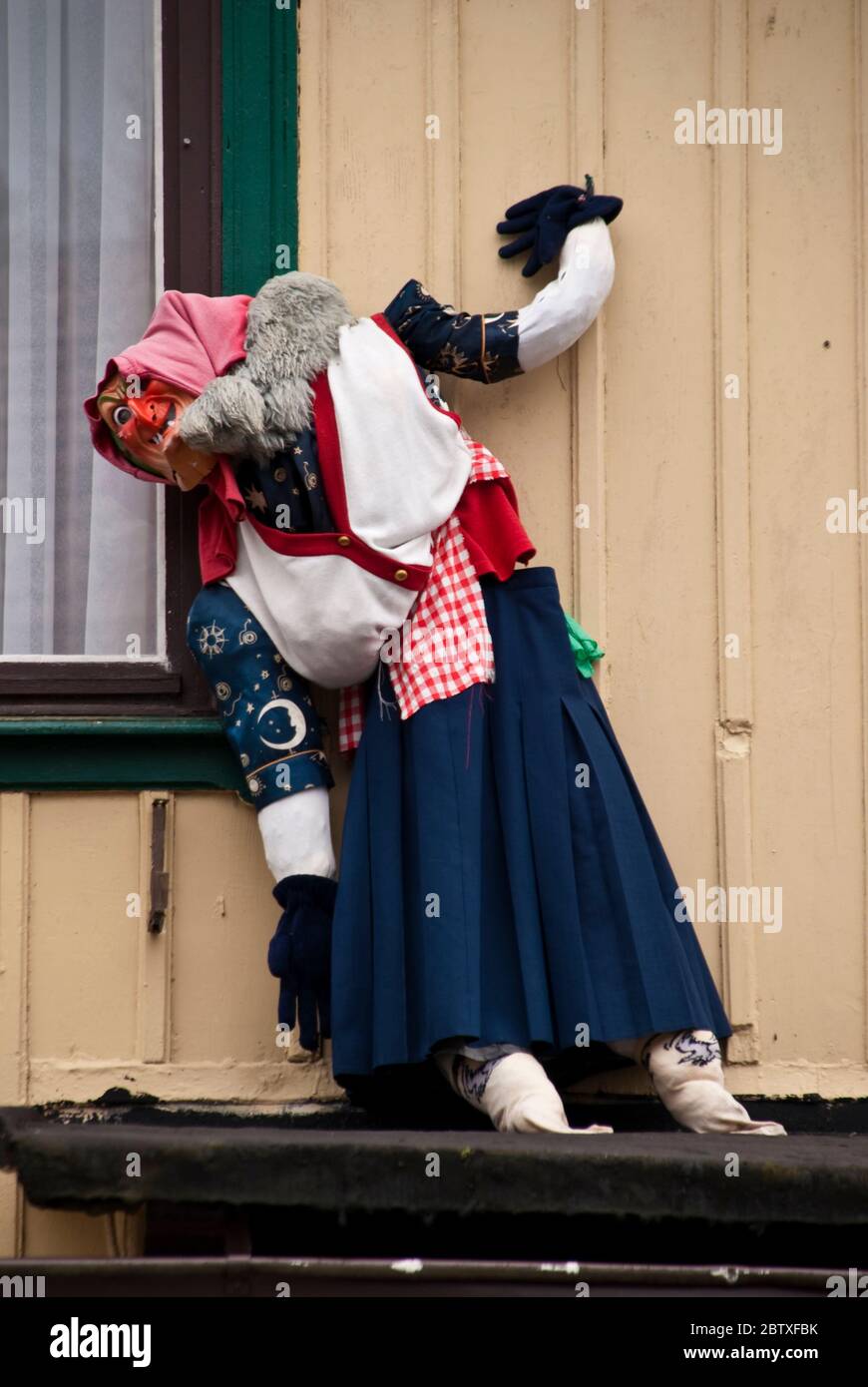 Bocken-Hexe im Harz in Deutschland Stockfotografie - Alamy