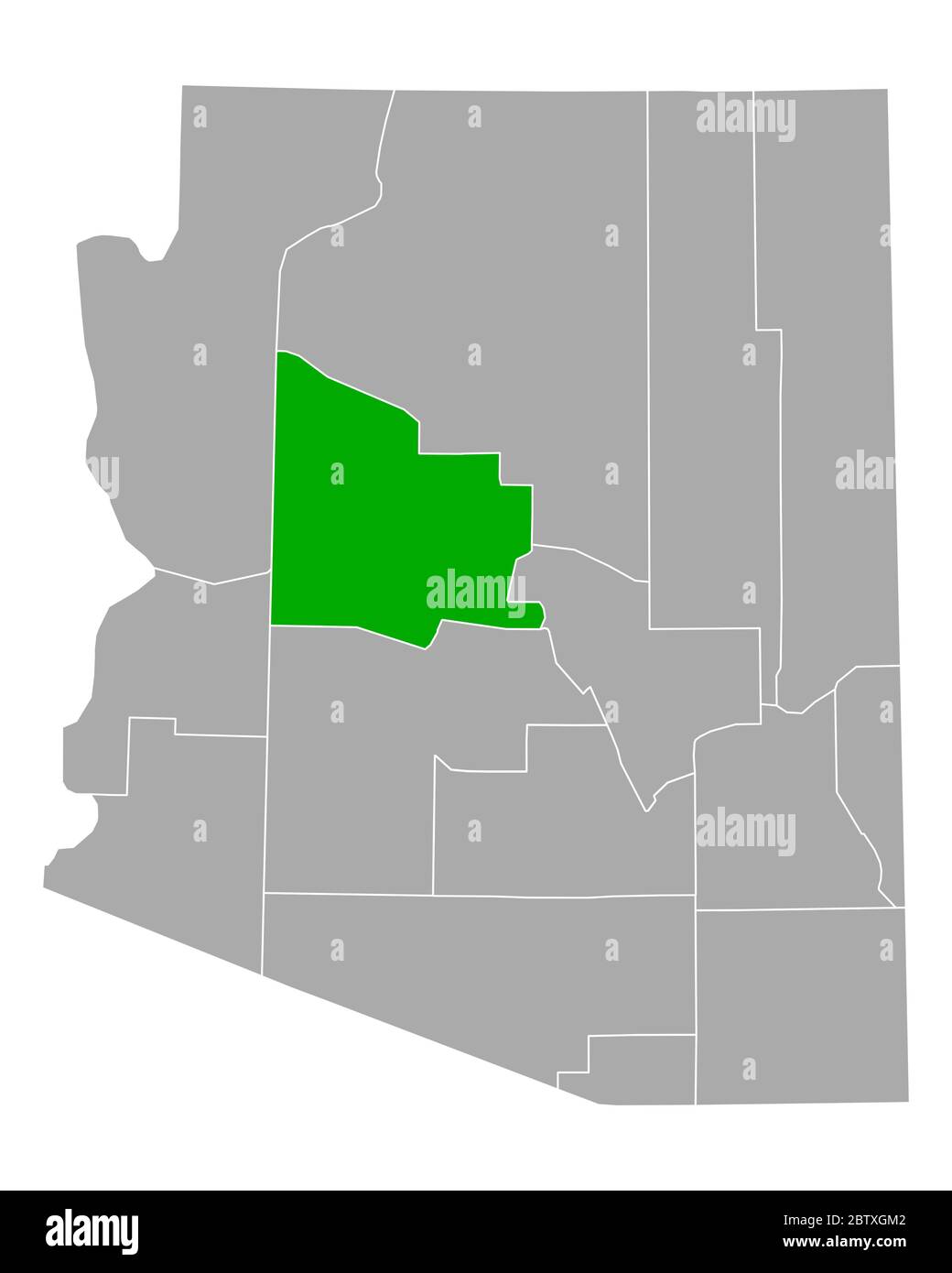Yavapai county map -Fotos und -Bildmaterial in hoher Auflösung – Alamy