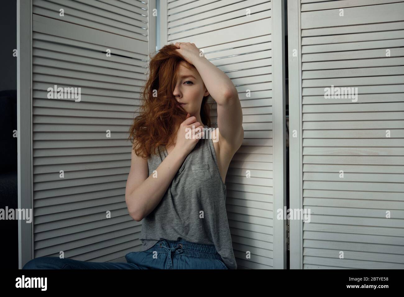 Mädchen mit sommersprossen -Fotos und -Bildmaterial in hoher Auflösung – Alamy