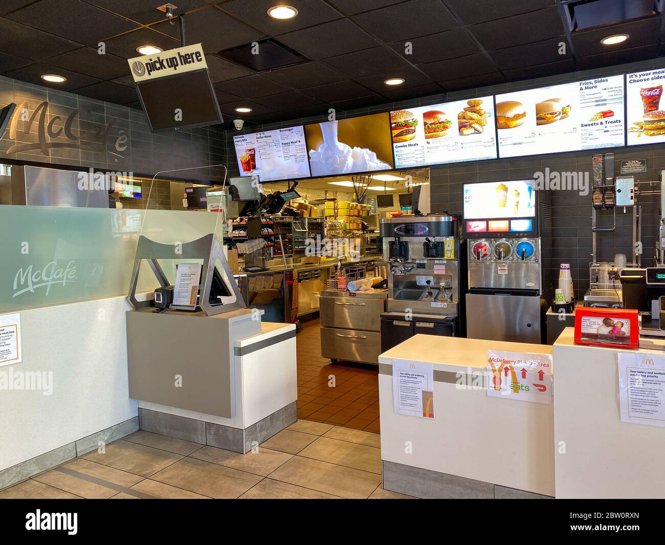 Mcdonalds menu usa -Fotos und -Bildmaterial in hoher Auflösung – Alamy
