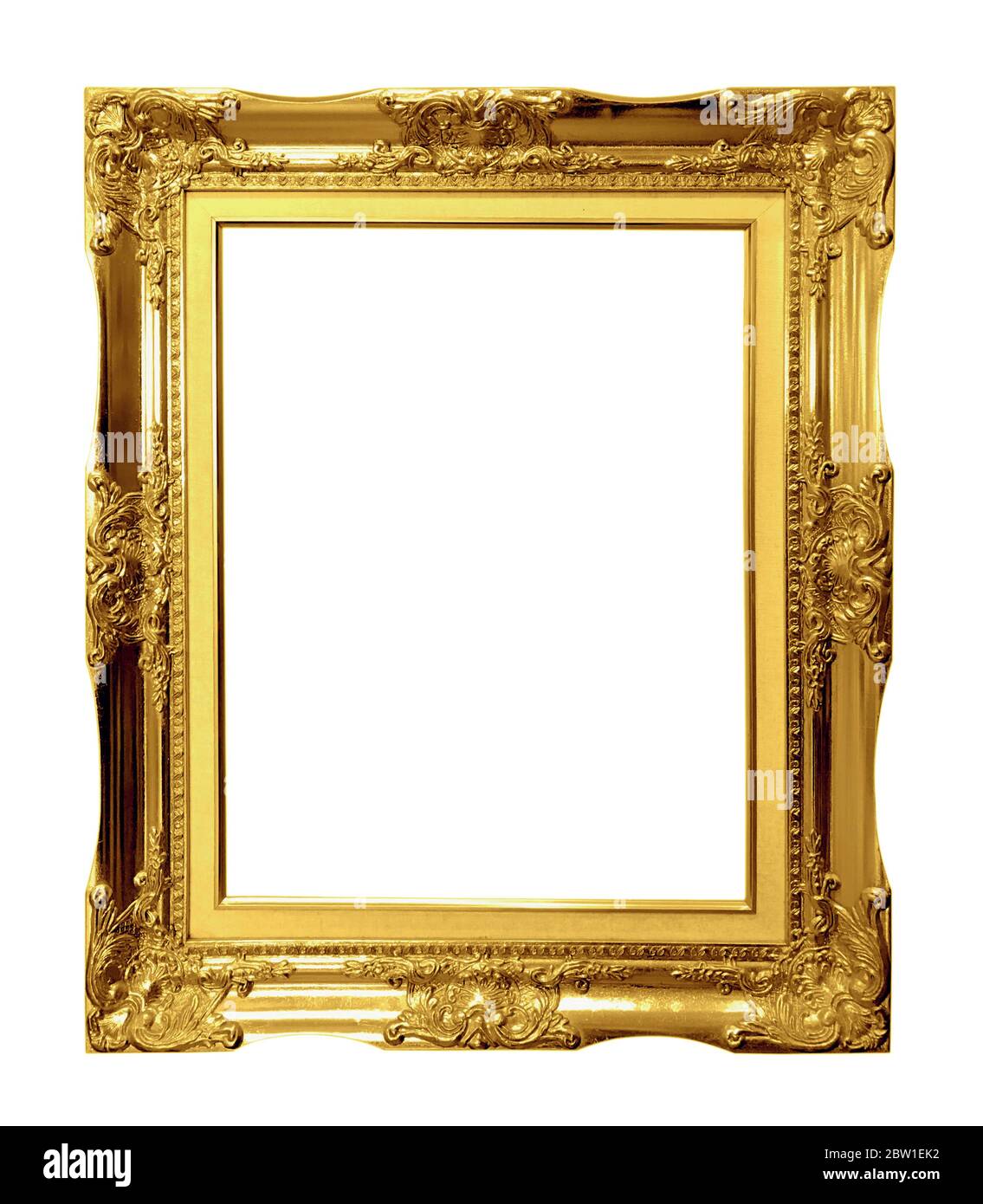 Goldener rahmen isoliert -Fotos und -Bildmaterial in hoher Auflösung ...