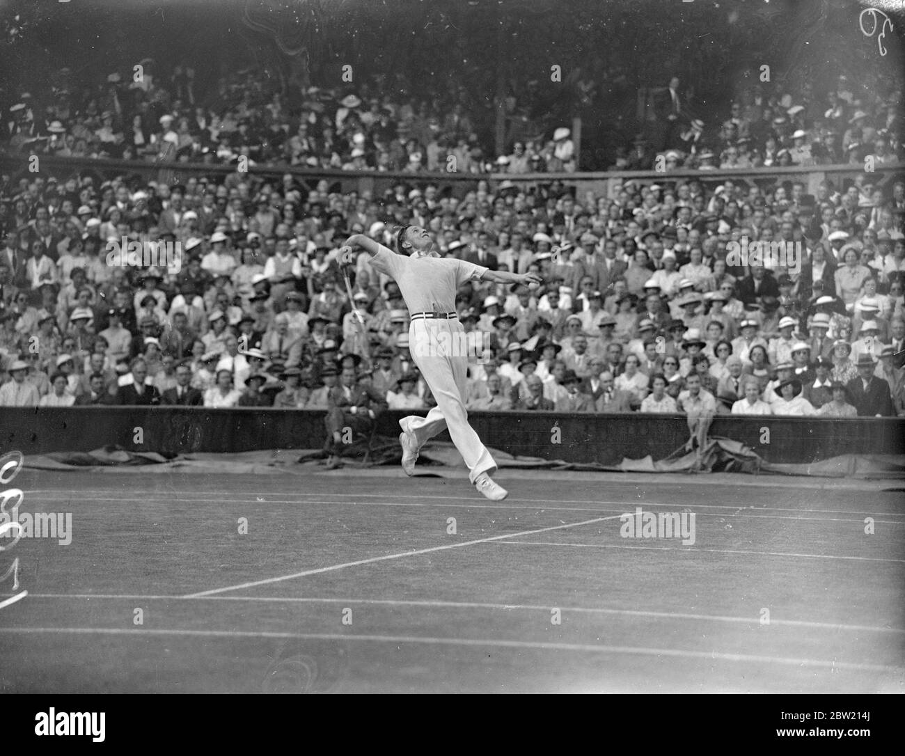 Gottfried von cramm wimbledon -Fotos und -Bildmaterial in hoher ...