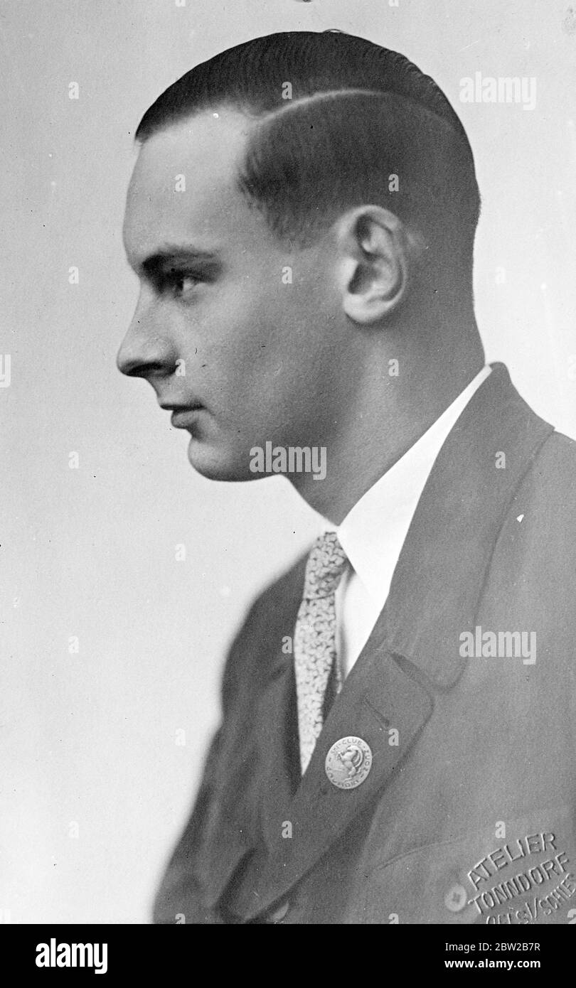 Prince wird Landwirt. Prinz Hubertus von Preußen der dritte Sohn des ...