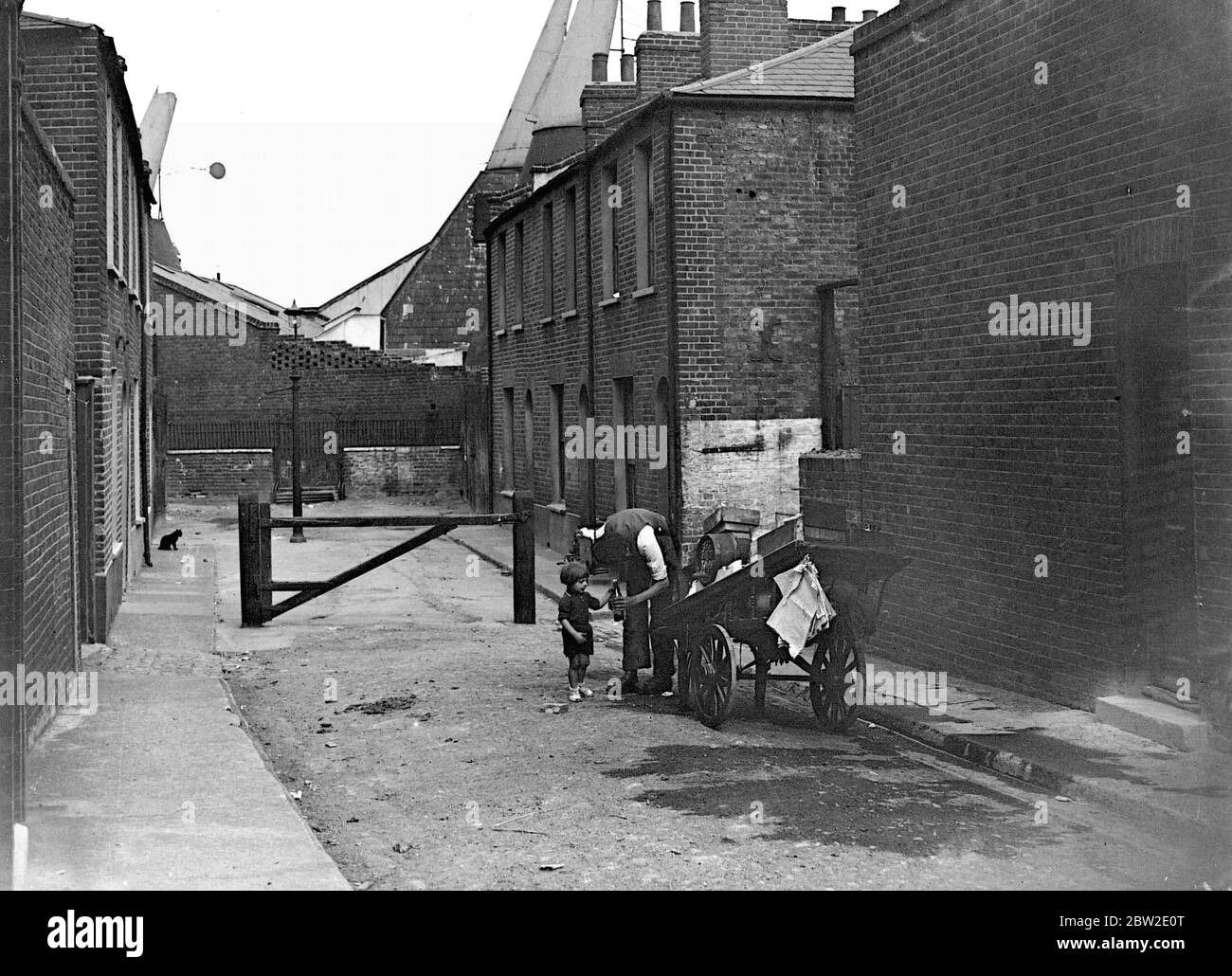 Slums london -Fotos und -Bildmaterial in hoher Auflösung – Alamy