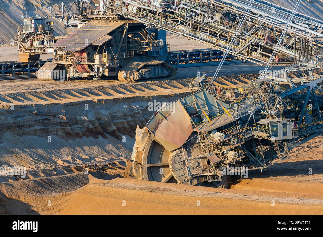Braunkohle bagger -Fotos und -Bildmaterial in hoher Auflösung – Alamy