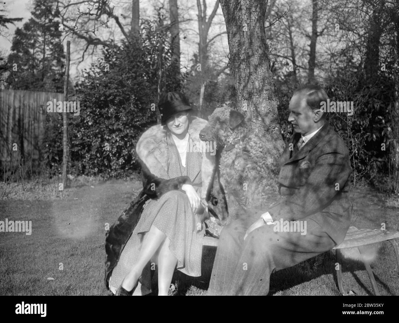 Herr Vivian Arthur Sharp , Schulleiter der Grove Park School ...