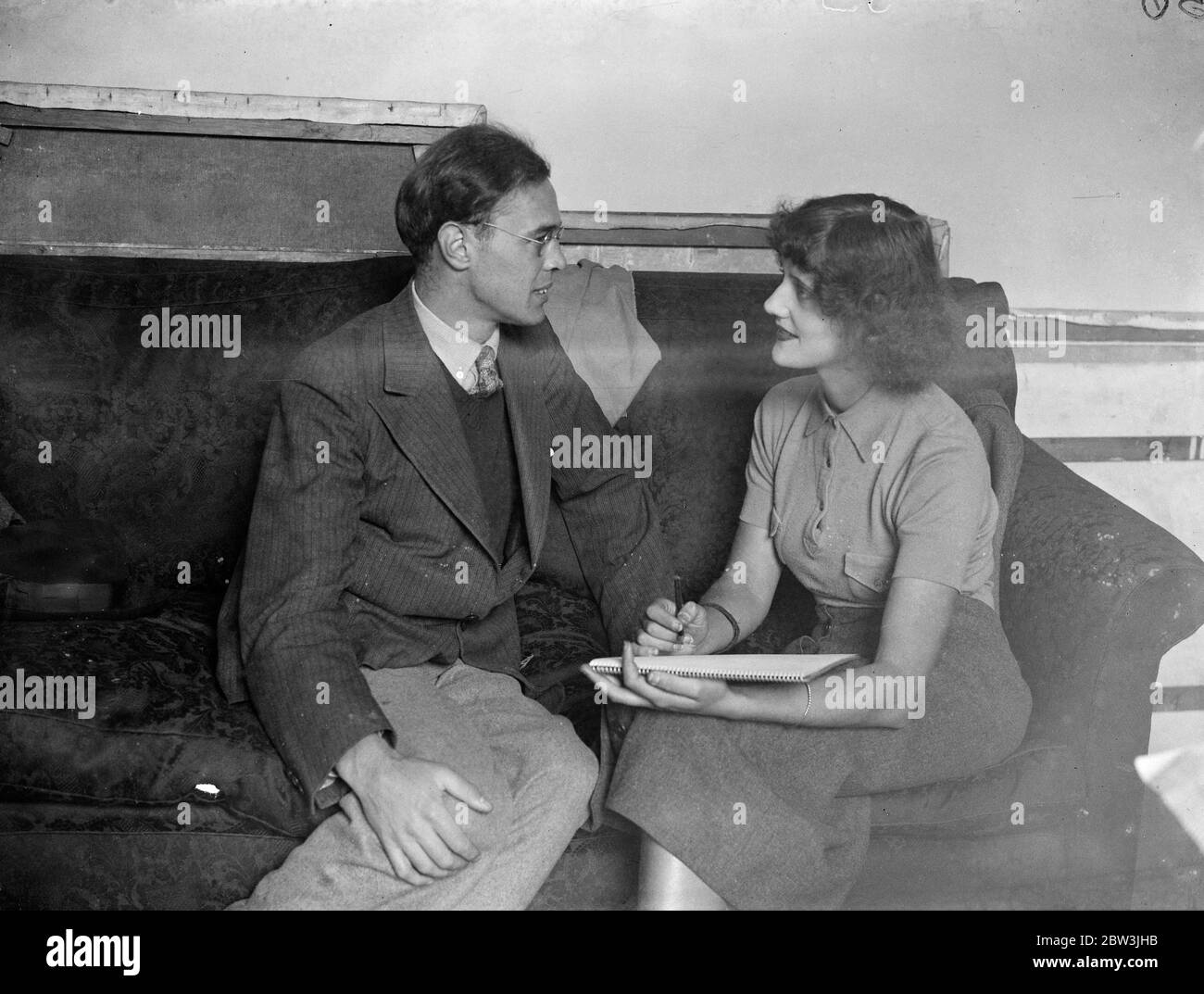 Sohn von Sir William Rothenstein zu heiraten Künstler . Die ...