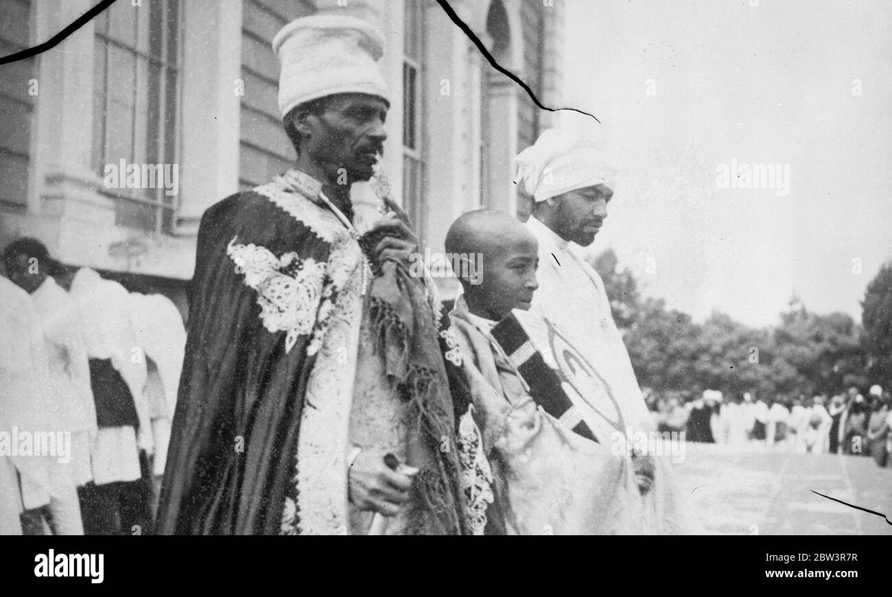 Emperor Haile Selassie Of Ethiopia Fotos Und Bildmaterial In Hoher