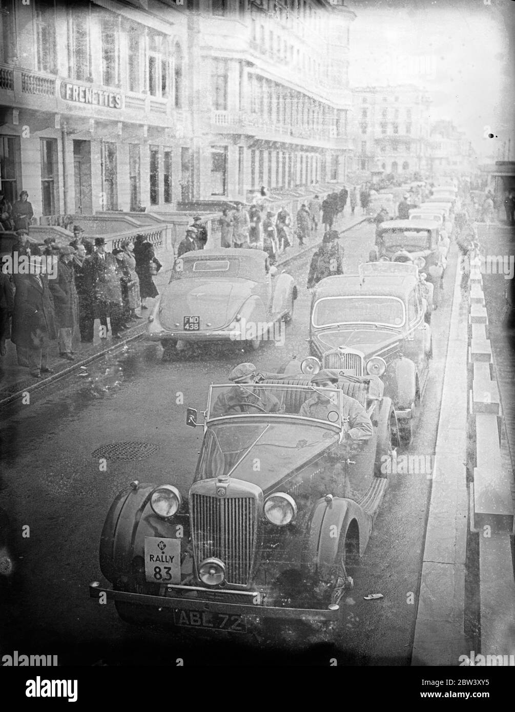 Historische rallye autos -Fotos und -Bildmaterial in hoher Auflösung ...