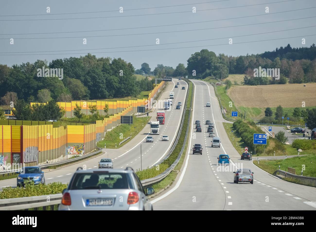 Leere autobahn deutschland -Fotos und -Bildmaterial in hoher Auflösung ...