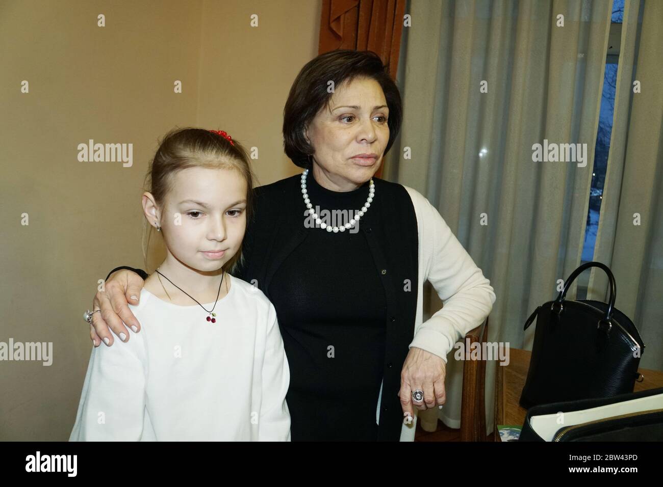 Irina Rodnina Stockfotos und -bilder Kaufen - Alamy