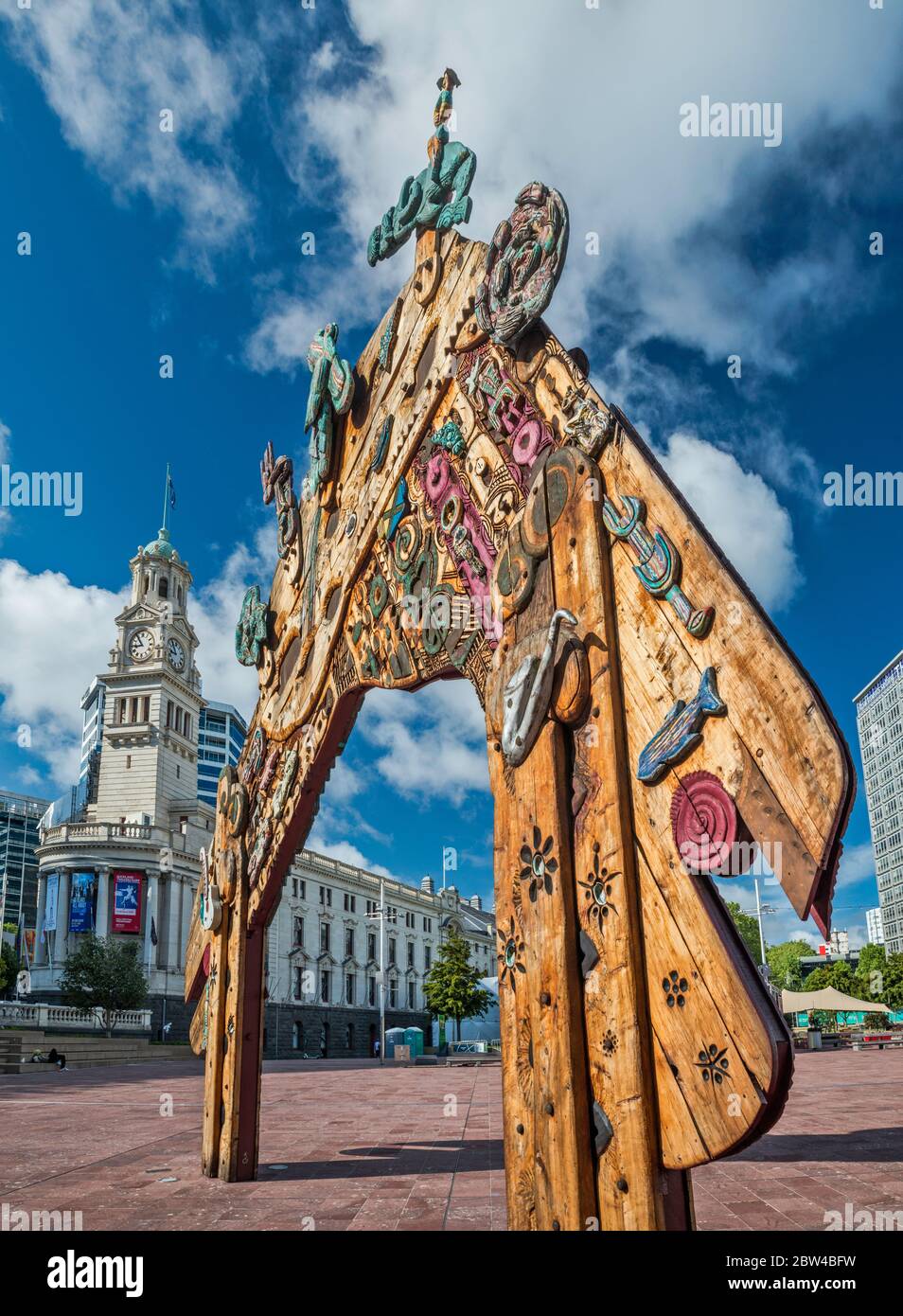 Waharoa tor -Fotos und -Bildmaterial in hoher Auflösung – Alamy