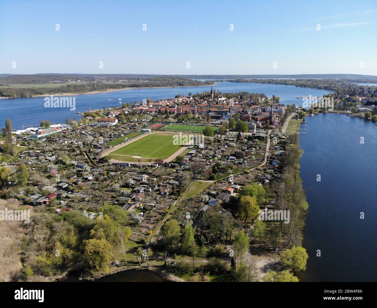 Werder an der havel luftaufnahme -Fotos und -Bildmaterial in hoher ...