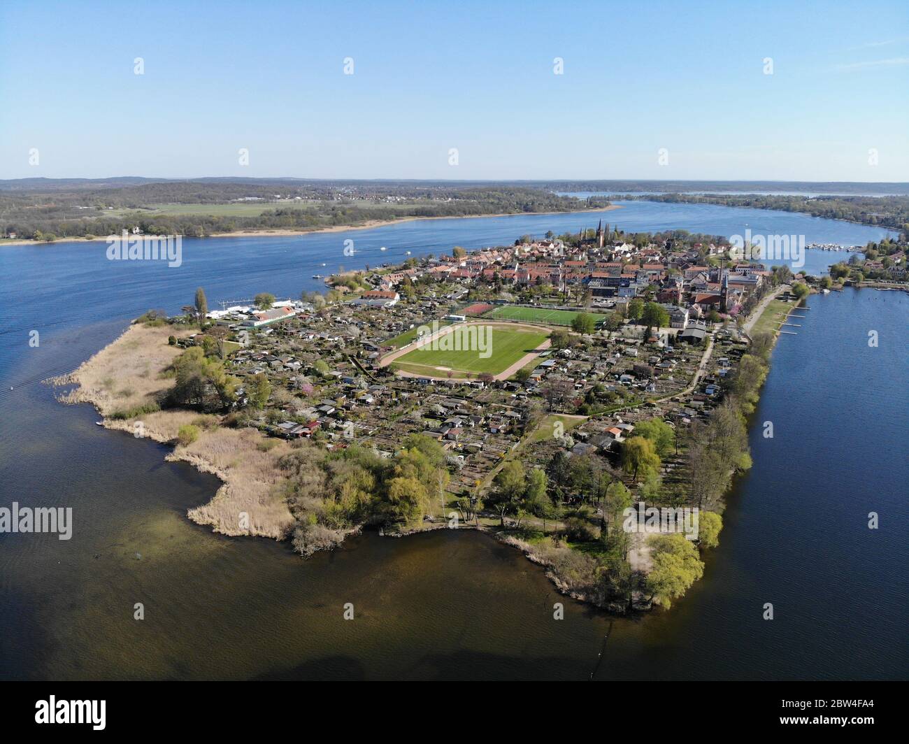 Werder stadt -Fotos und -Bildmaterial in hoher Auflösung – Alamy