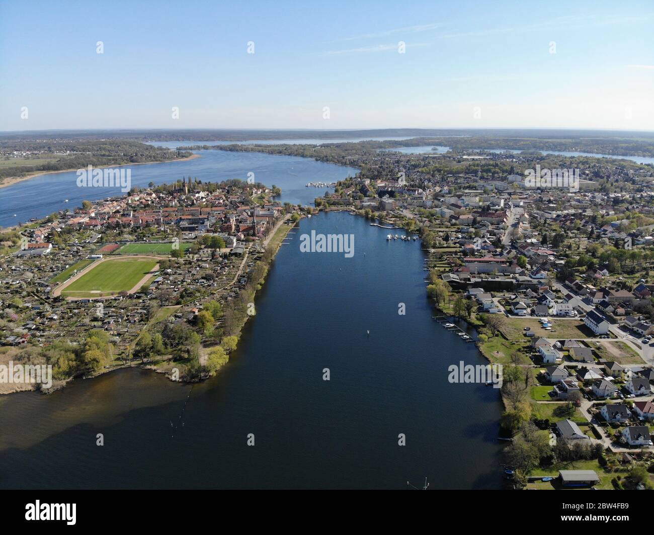 Werder an der havel luftaufnahme -Fotos und -Bildmaterial in hoher ...