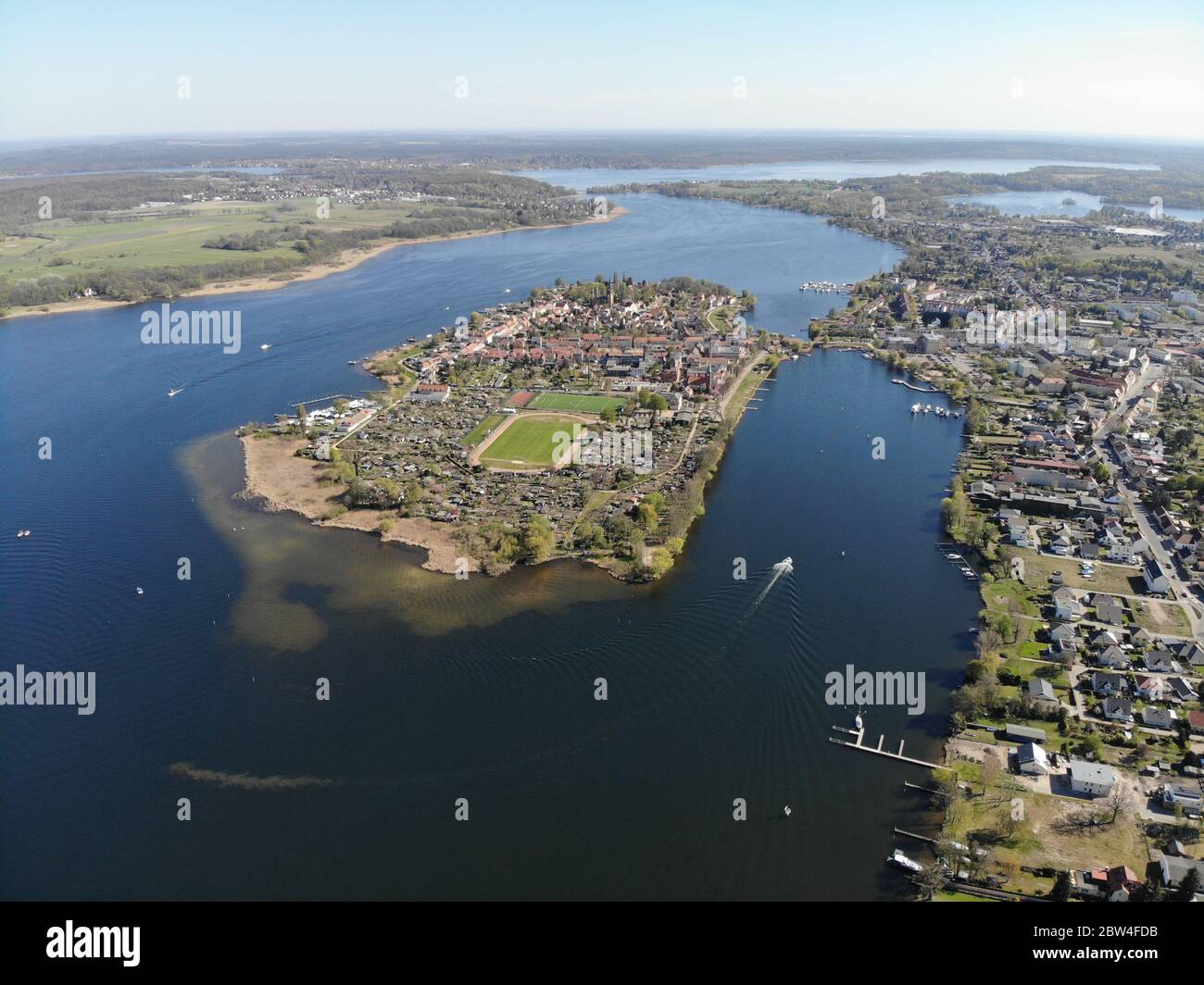 Werder An Der Havel Stockfotos und -bilder Kaufen - Alamy