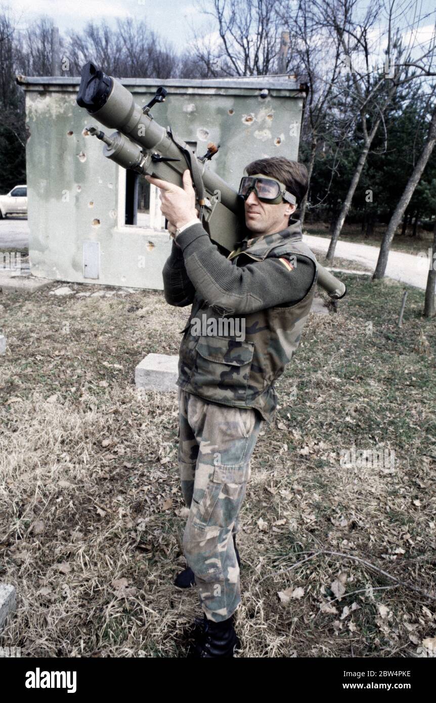 9k32 Strela 2 Stockfotos und -bilder Kaufen - Alamy