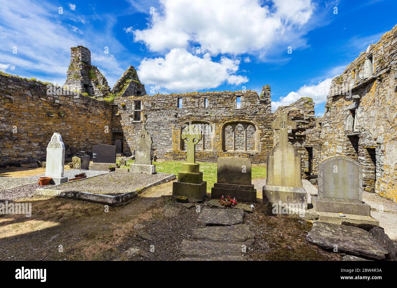 Keltischer Friedhof Stockfotos und -bilder Kaufen - Alamy